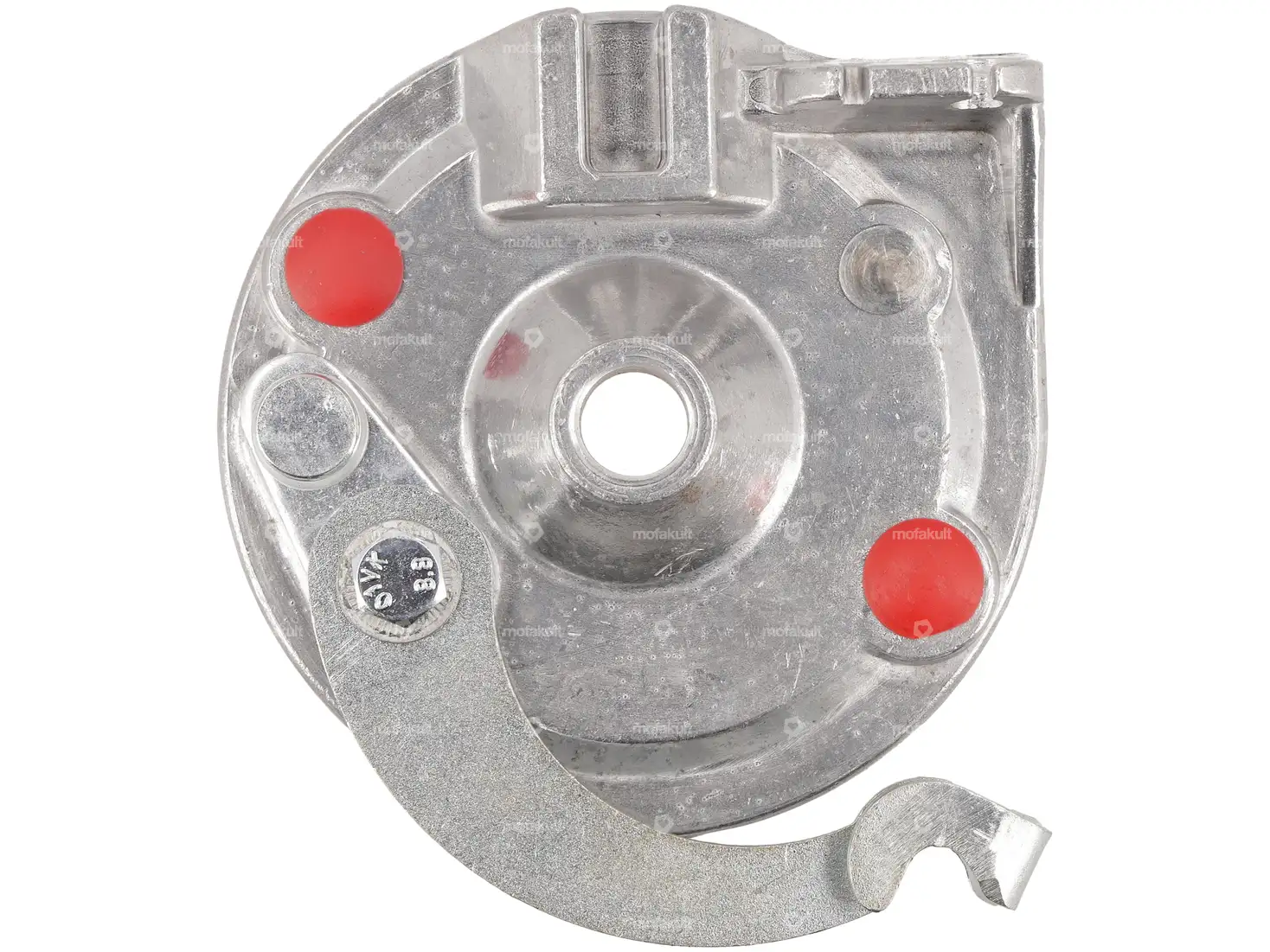 GPO brake anchor plate front 11 mm axle (1A quality) | Puch Maxi S, N ...