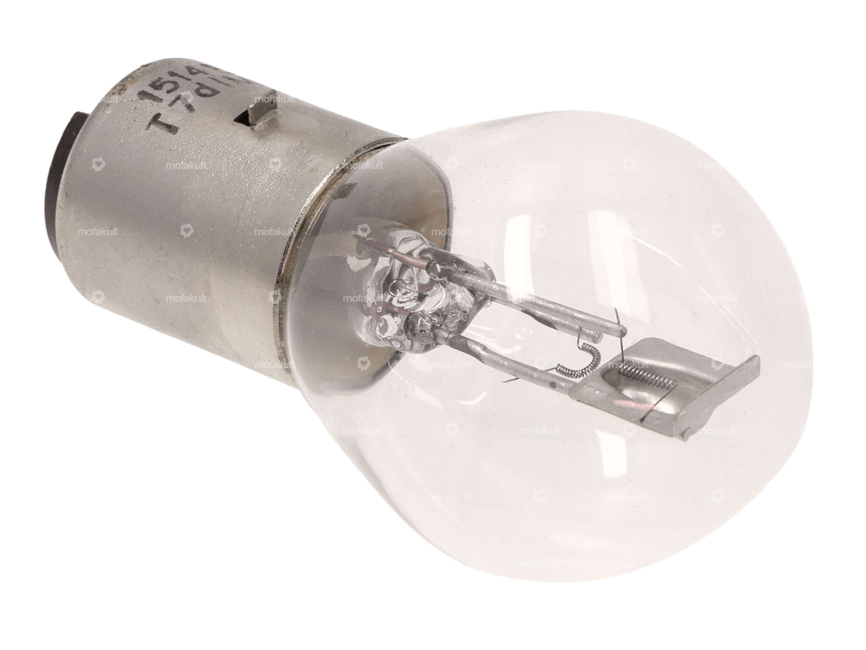 TUNGSRAM bulb 6V - 25/25W (BA20d) 2-filament NOS | mofakult